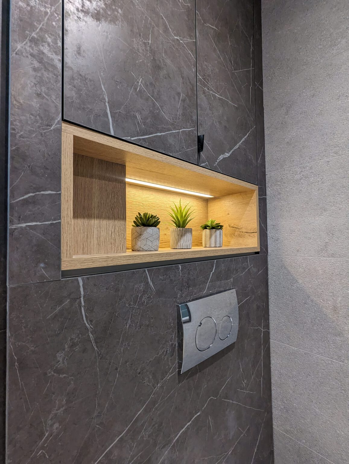 Bespoke Ensuite Transformation - Furniche